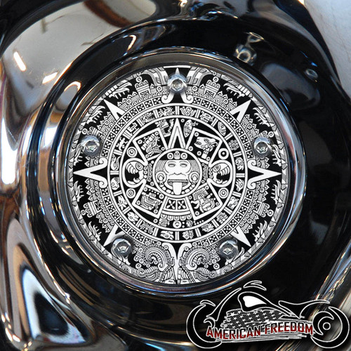 Aztec Calendar | Harley Davidson Timing Cover | Customderbys