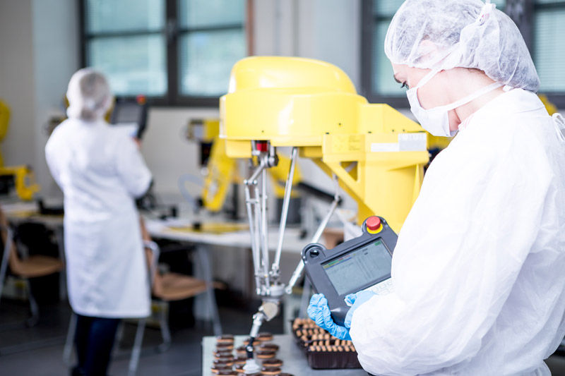Assembly Line Robots Types And Functions Guide