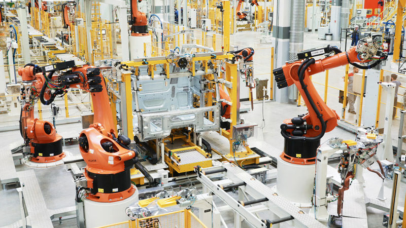 Assembly Line Robots: Types and Functions Guide