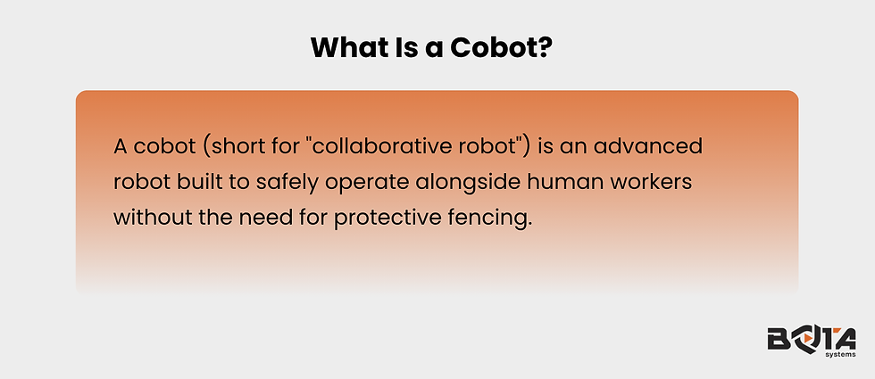 What is a Cobot? The Ultimate Collaborative Robot Guide