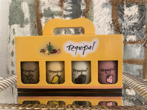Estuche Tequipal 4 sabores 200 ml | Website tequipal.mx