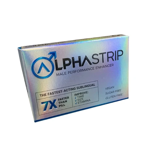 Lamina para desempeño sexual alphastrip 7x | Luxuria Sexshop