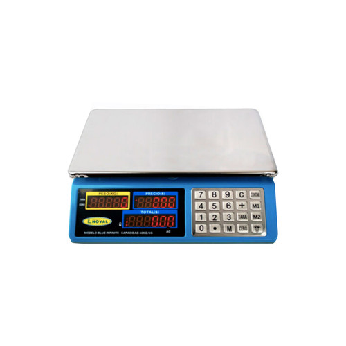 Bascula comercial Noval BLUE INFINITE | Frigo Soluciones