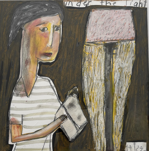 KERRIE LESTER - Under the Light | Plum Gallery