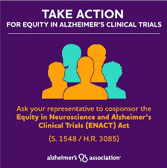 ENACT Act Will Help with Inclusion in Clinical Trials
