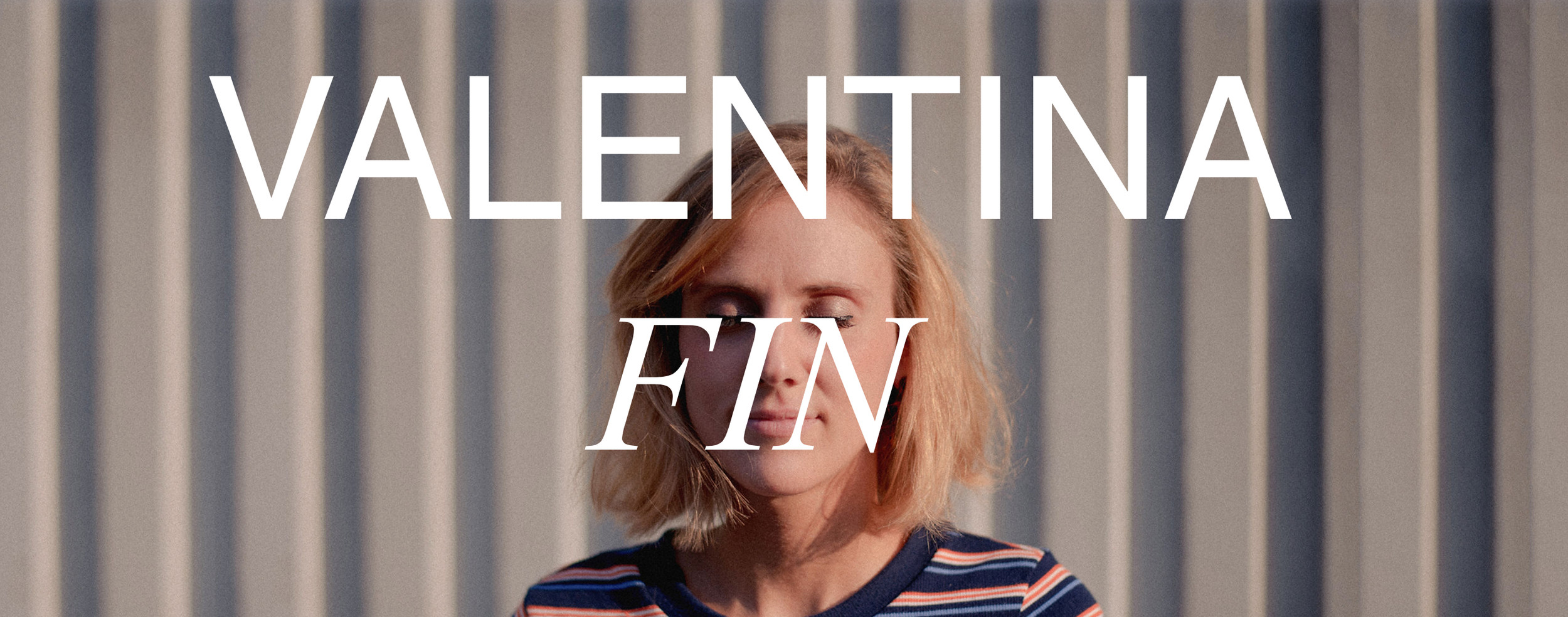 DISCOGRAPHY | Valentina Fin