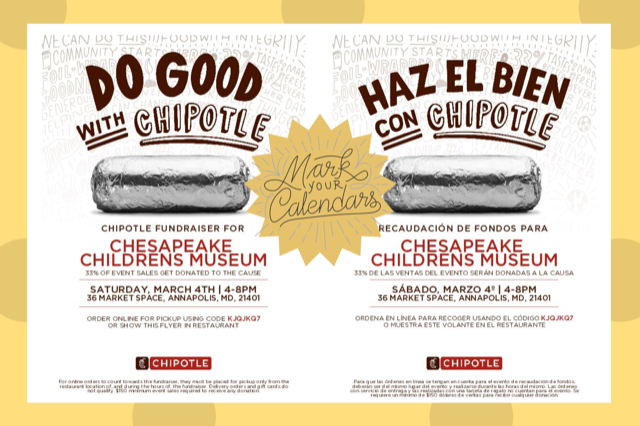 Chipotle Fundraiser | CCM