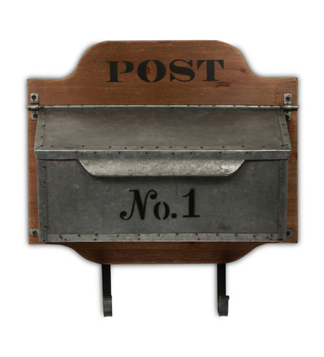 Vintage Style Post Box | marche-maison