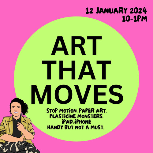Fri 12/01 | ART THAT MOVES I 3 hr session | TCC