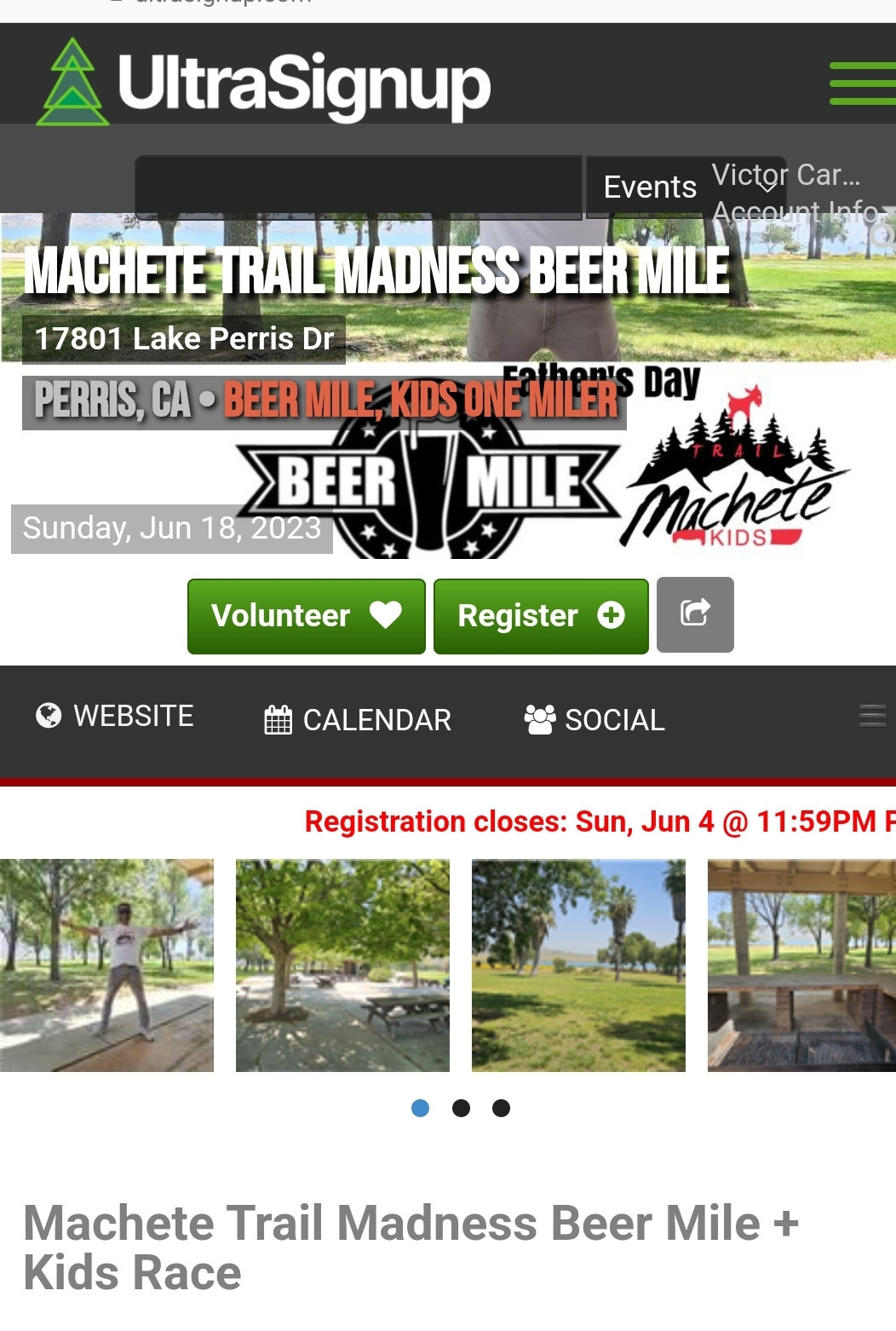 Machete Madness Beer Run and Kids Race | Machete Madness