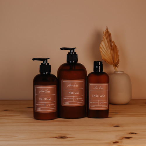 Indigo Hand + Body Lotion | Aria Rose Bath Co