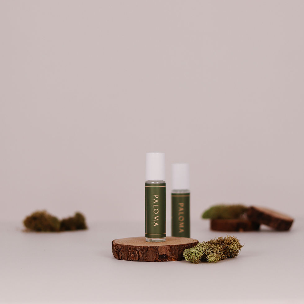 Fragrance Roll On | Aria Rose Bath Co