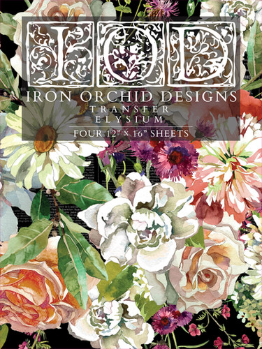 Transfer IOD - ELYSIUM - Iron Orchid Design | IOD