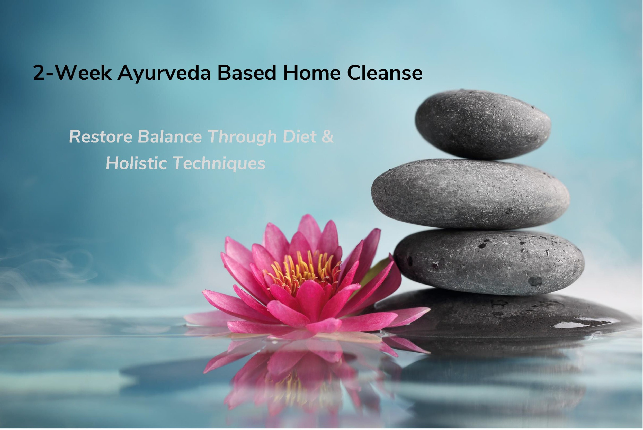 2-Week Ayurvedic Based Cleansing Program | Healing Elements