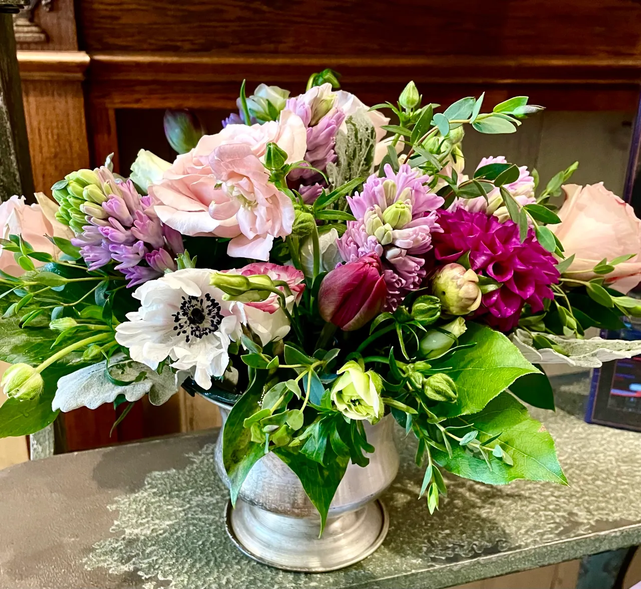 Medium Arrangement | Four Finches Florist