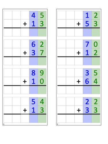 Addition Operations | Montessoriable