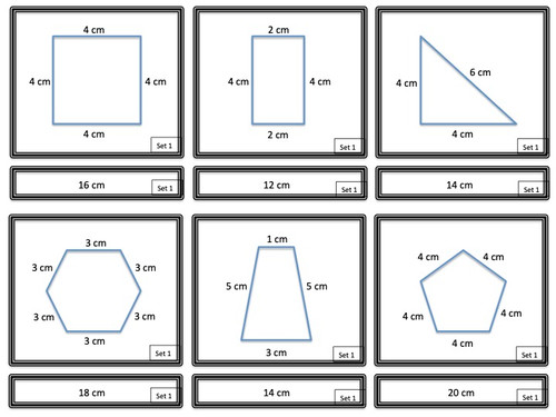 Perimeter Cards | Montessoriable
