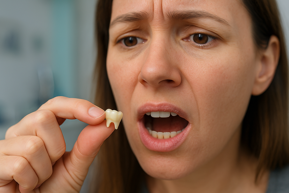 What to Do When a Dental Crown Falls Off
