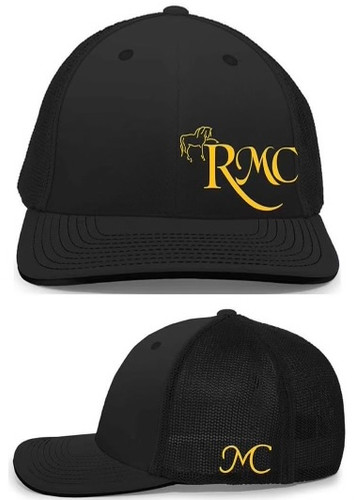 RMC Hat Black and Gold | Mysite