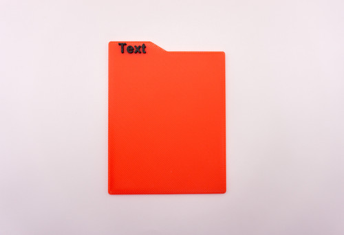 Customisable Trading Card Dividers | 3d Matterials