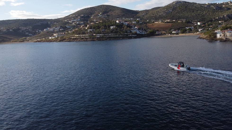 TRYGONS | OUTBOARD BOADS | Viopa keratea, Θέση Βένιζα, Zapani, Greece