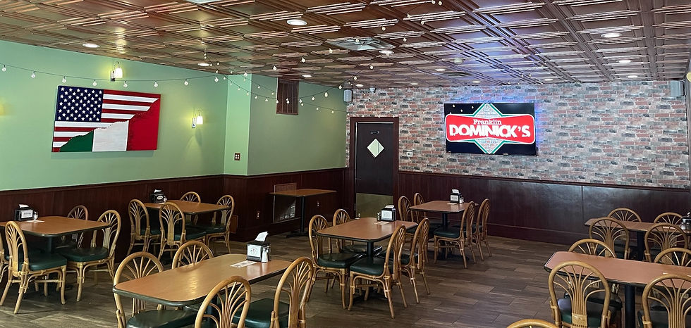 Pizza | Franklin Dominick's | New Jersey