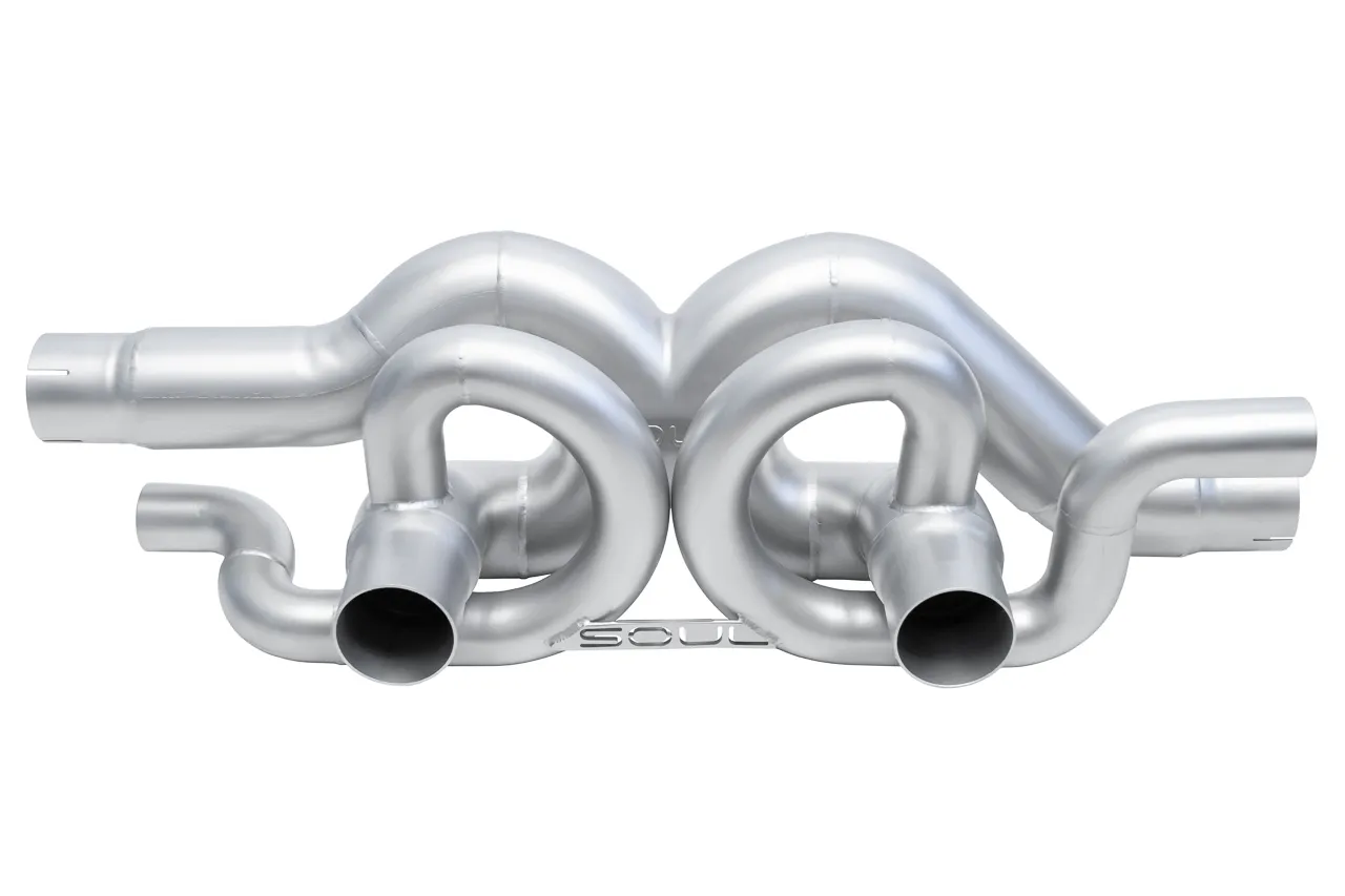 Porsche 991.2 Carrera (with PSE) X-Pipe Exhaust | Auto Amateur