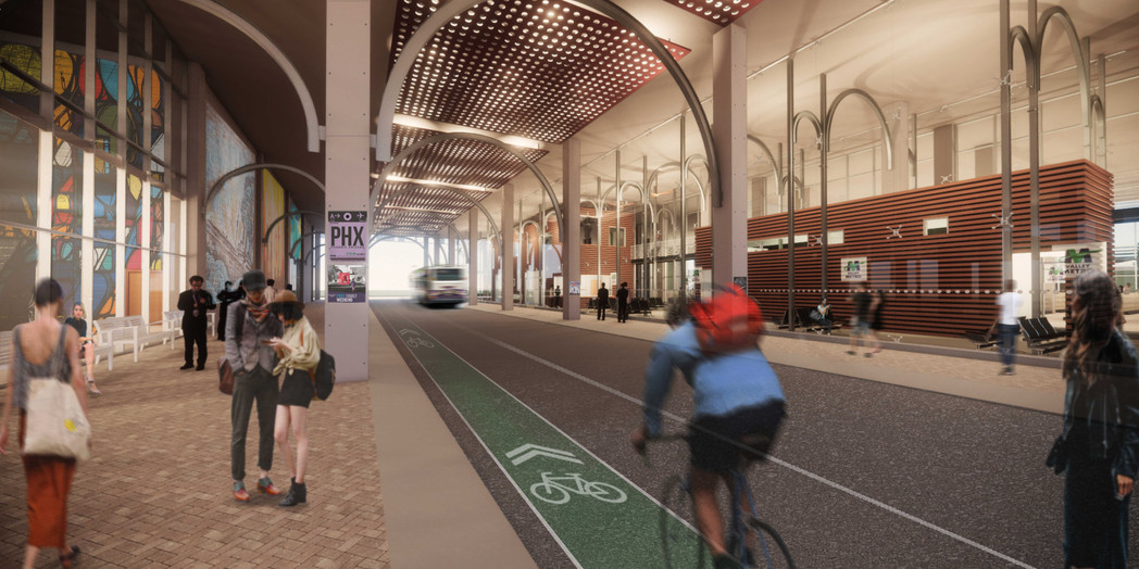 PHOENIX CENTRAL STATION | CCBG Architects