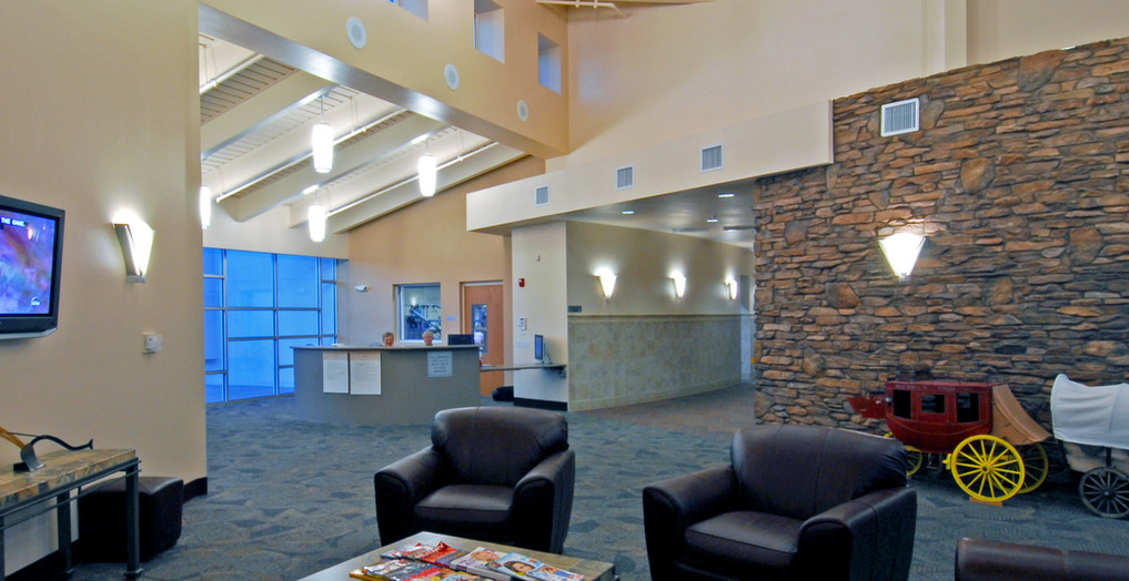 BELL RECREATION CENTER | CCBG Architects