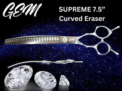 GEM SUPREME CURVED ERASER 7.50in | GEM Australia