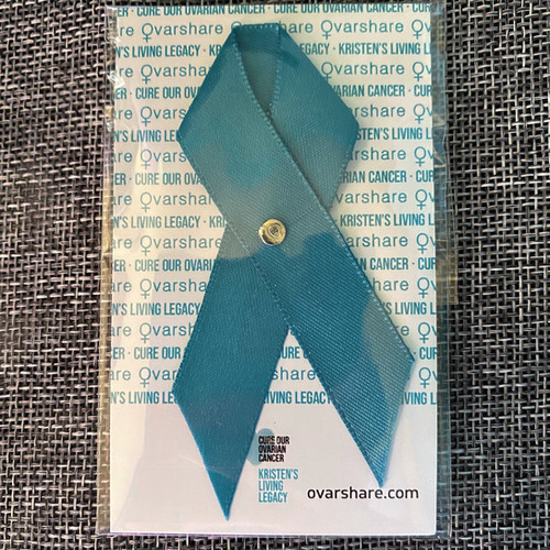 Ovarian Cancer Awareness Ribbon | ovarshare