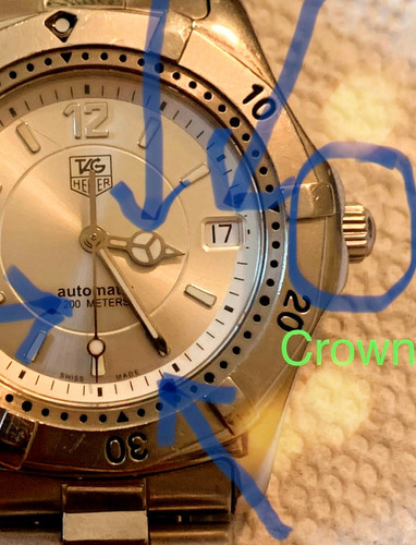 A Guide to Operating Wrist Watches | ATX Watches