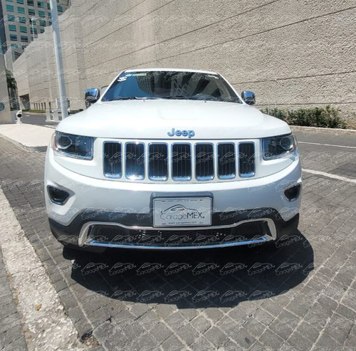 Jeep Grand Cherokee Blindada Nivel 3 plus - 2015 | Garagemex