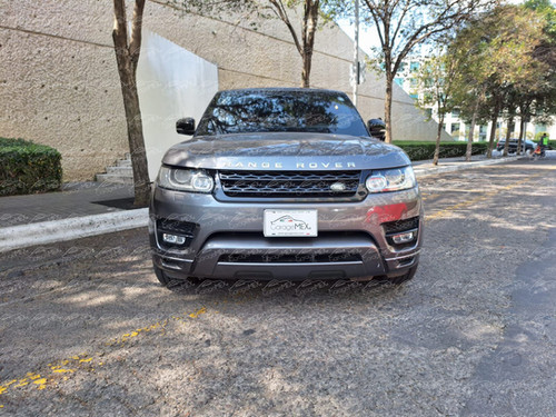 Range Rover Sport Blindada Nivel 3 - 2016 | Garagemex