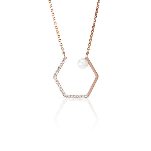 5+2 Experimental Jewellery | HEX Necklace