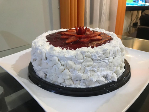 Torta Chaja Fresas 20 Porciones | El Gaucho