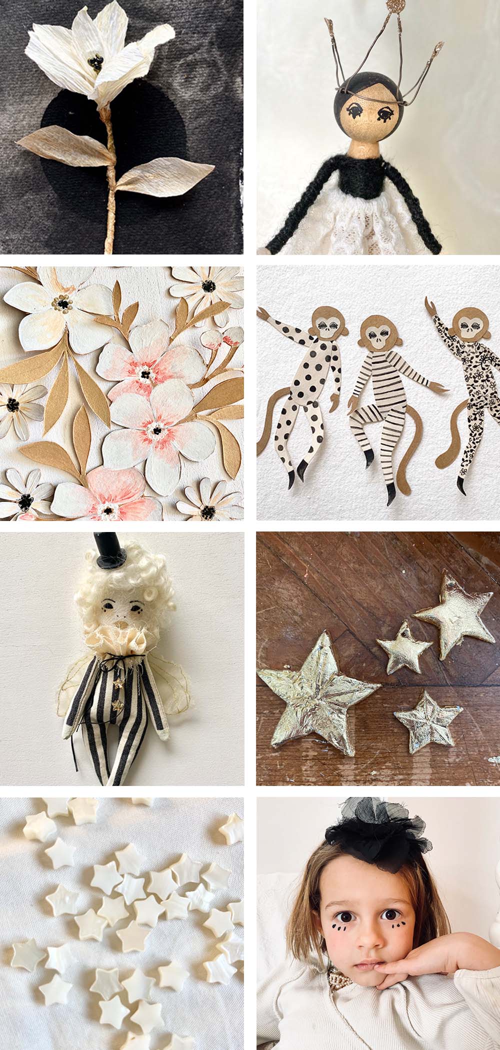 A collection of whimsical things I've made.