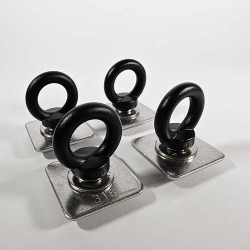 M10 S/S Eye Bolt Tie Down Kit to Suit Cross Bars | TRC Concepts