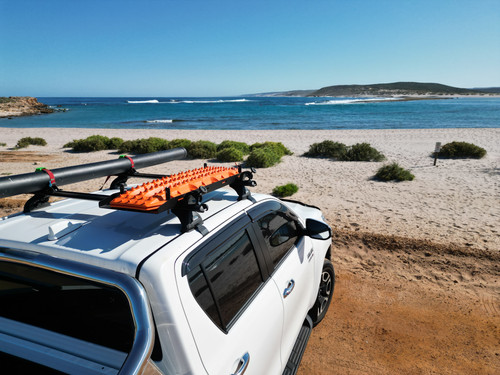 Maxtrax/Tred Cross Bar Mounting Tray | TRC Concepts