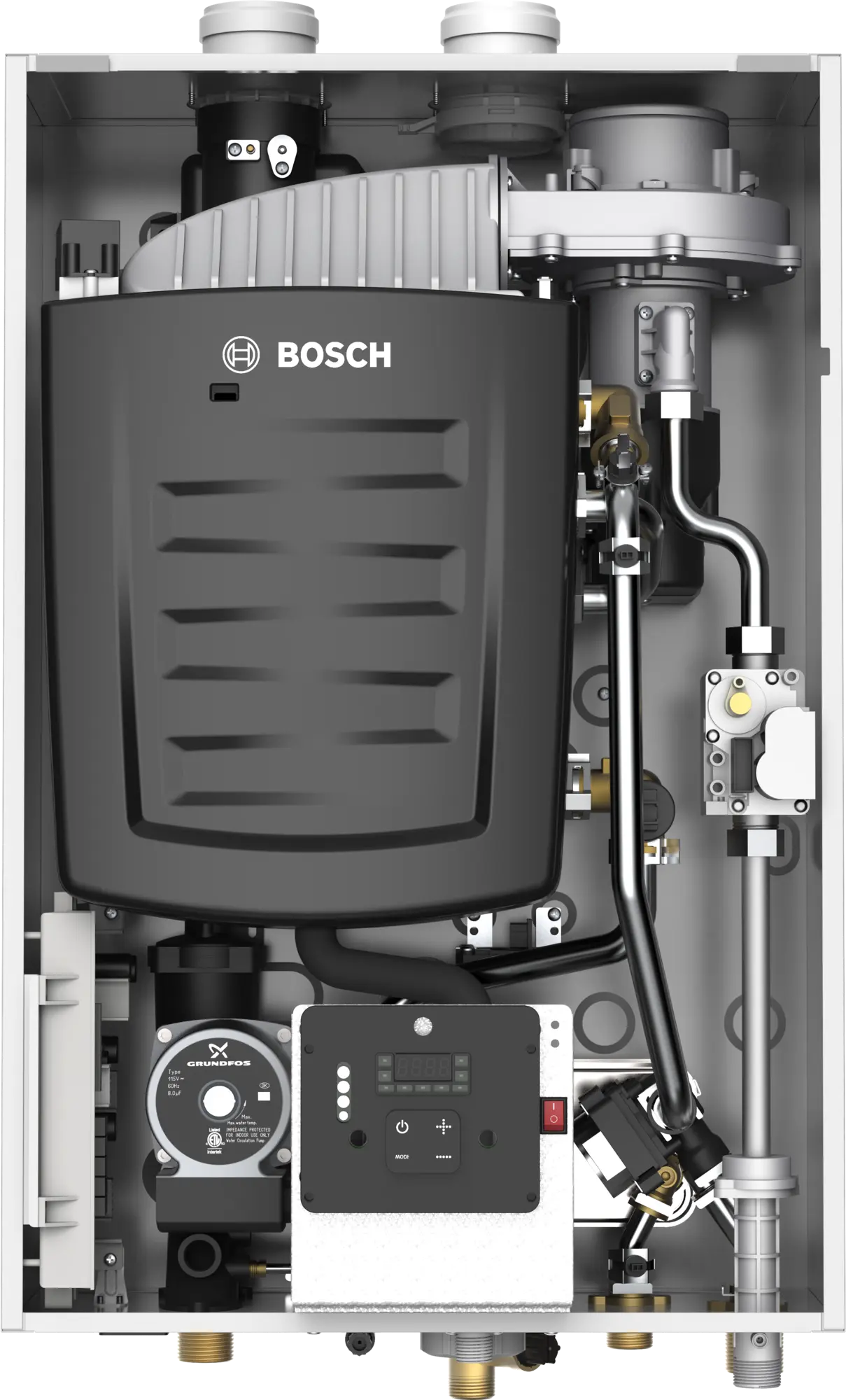 SINGULAR Caldera mural mixta de condensación a gas 5200 | Daelos
