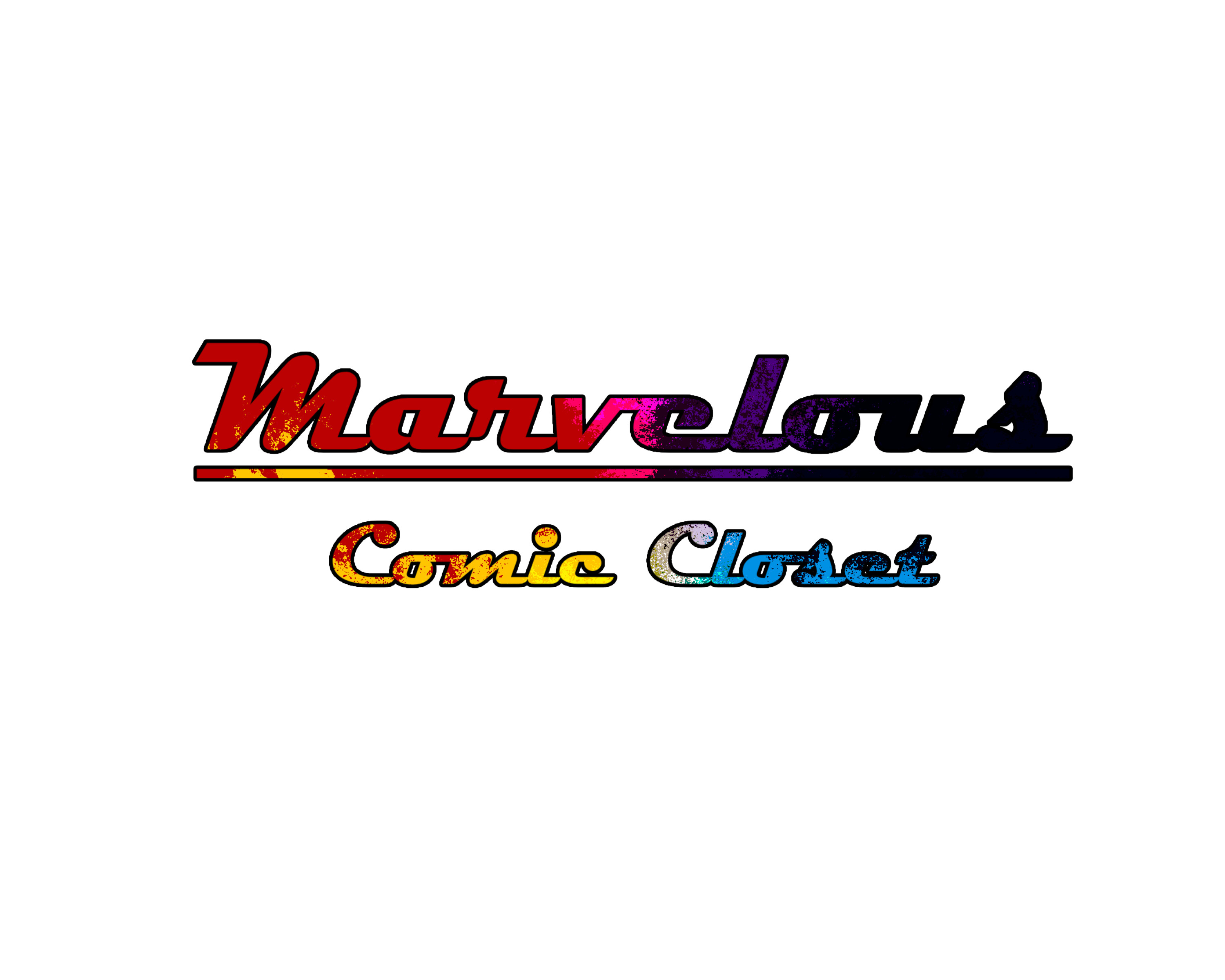 Marvelous Comic Closet