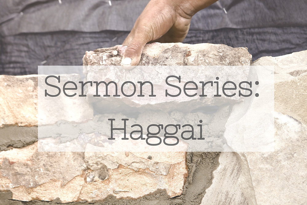 Give Careful Thought To Your Ways (Haggai 1:1-15)