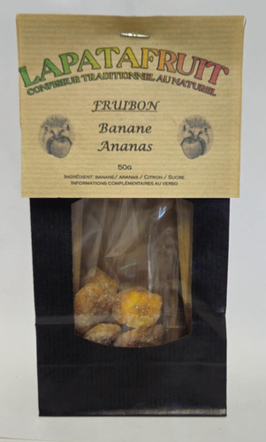Fruibon - Banane Ananas | le bonbon banane ananas au naturel de Lapatafruit