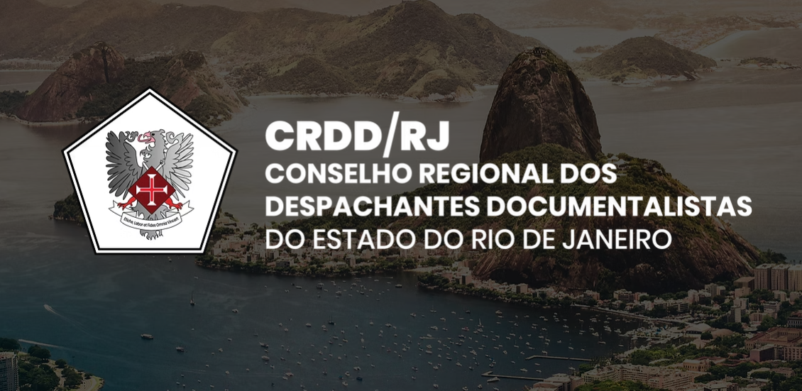 Conselho Regional dos Despachantes Documentalistas do Estado do Rio de ...