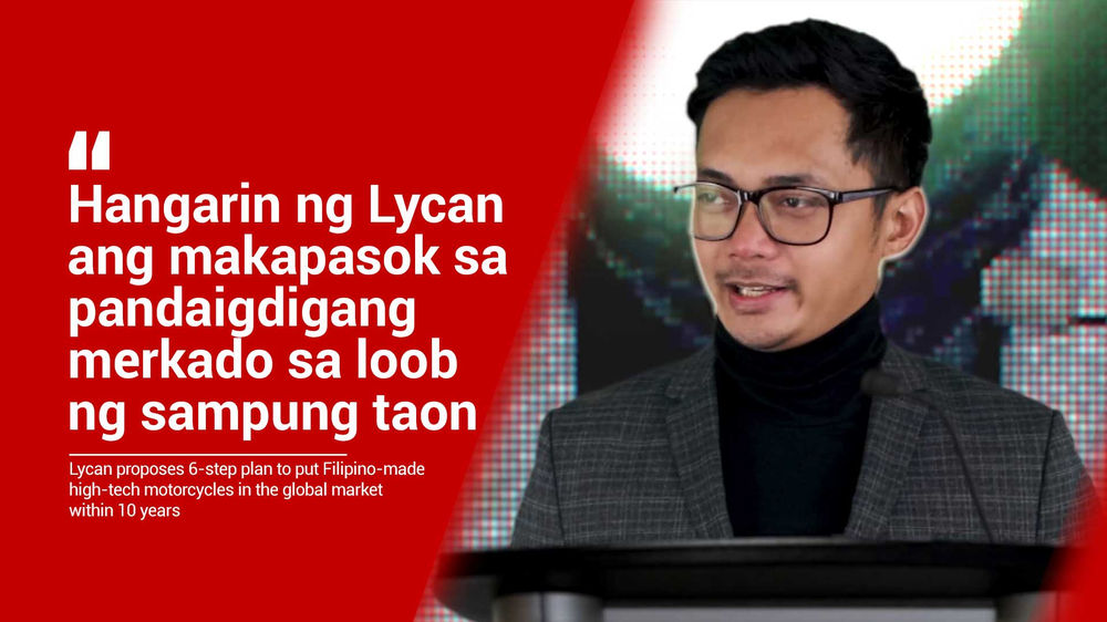 Lycan aims to put Filipino high-tech motorcycles in the global market ...