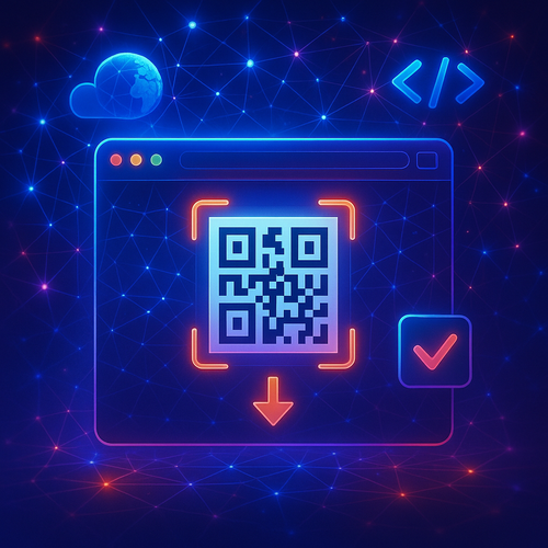 AI-based - QR code Web integrations package | POPUL8IT Agency