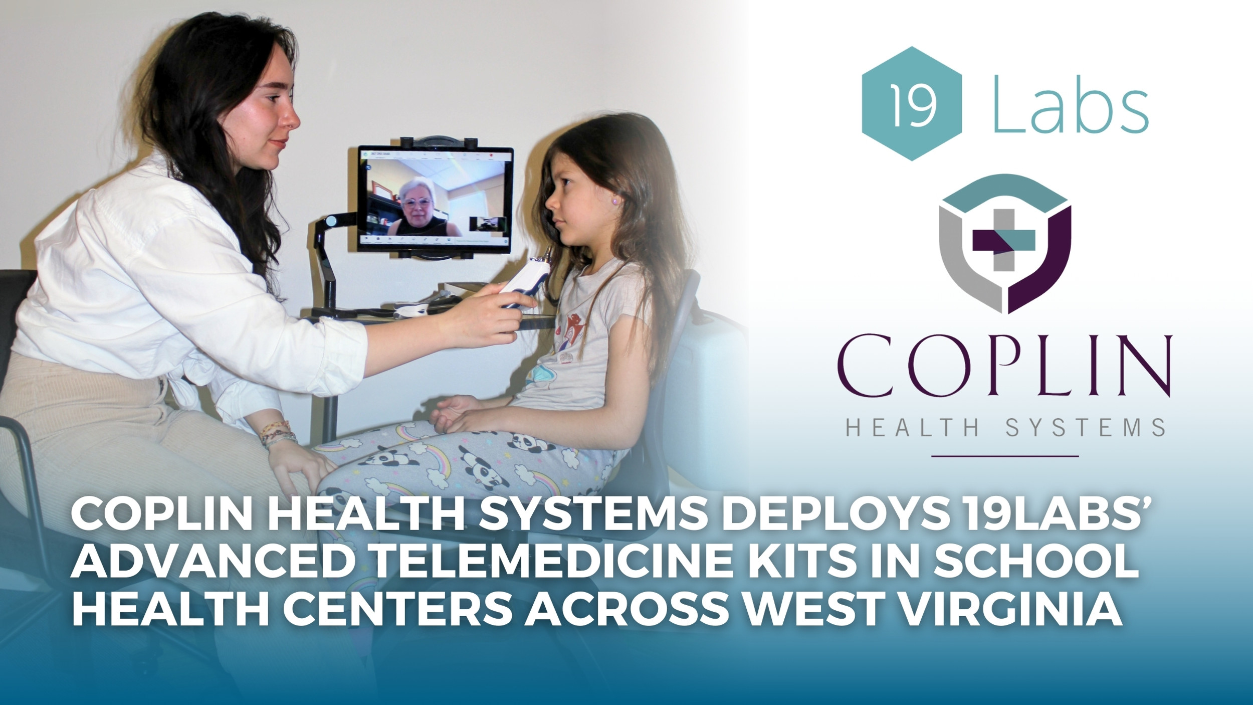 Coplin Health Systems Deploys 19Labs’ Advanced Telemedicine Kits in ...
