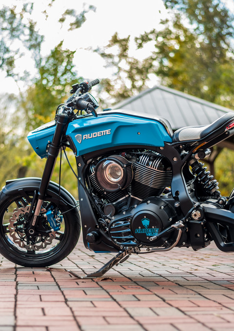 Gallery | Audette Motorcycles