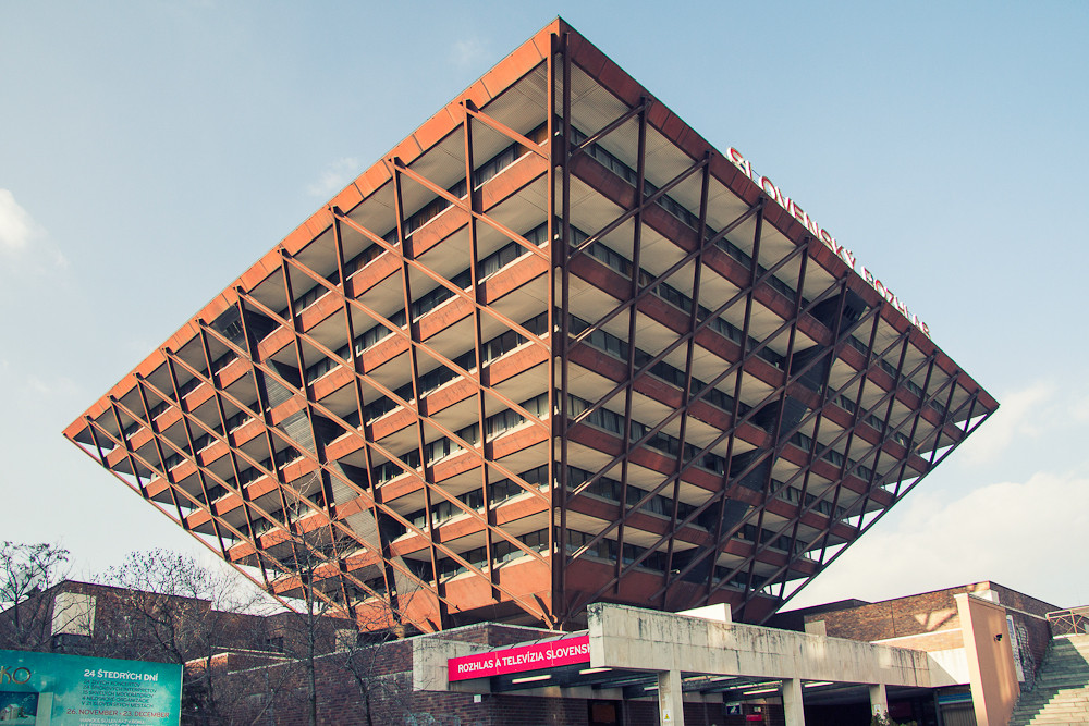 SLOVAK RADIO BUILDING – UNIQUE ARCHITECTURAL AND TECHNICAL SIGHT IN ...