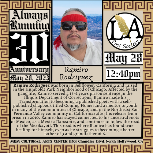 See you at the Always Running Book Festival!